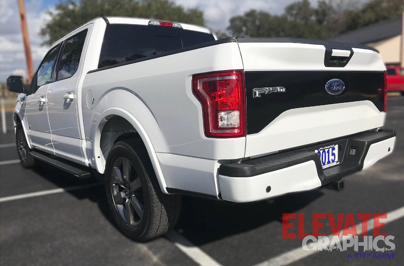Fits Ford F-150 Solid Tailgate Graphics Years 2015-2020 Auto - Etsy