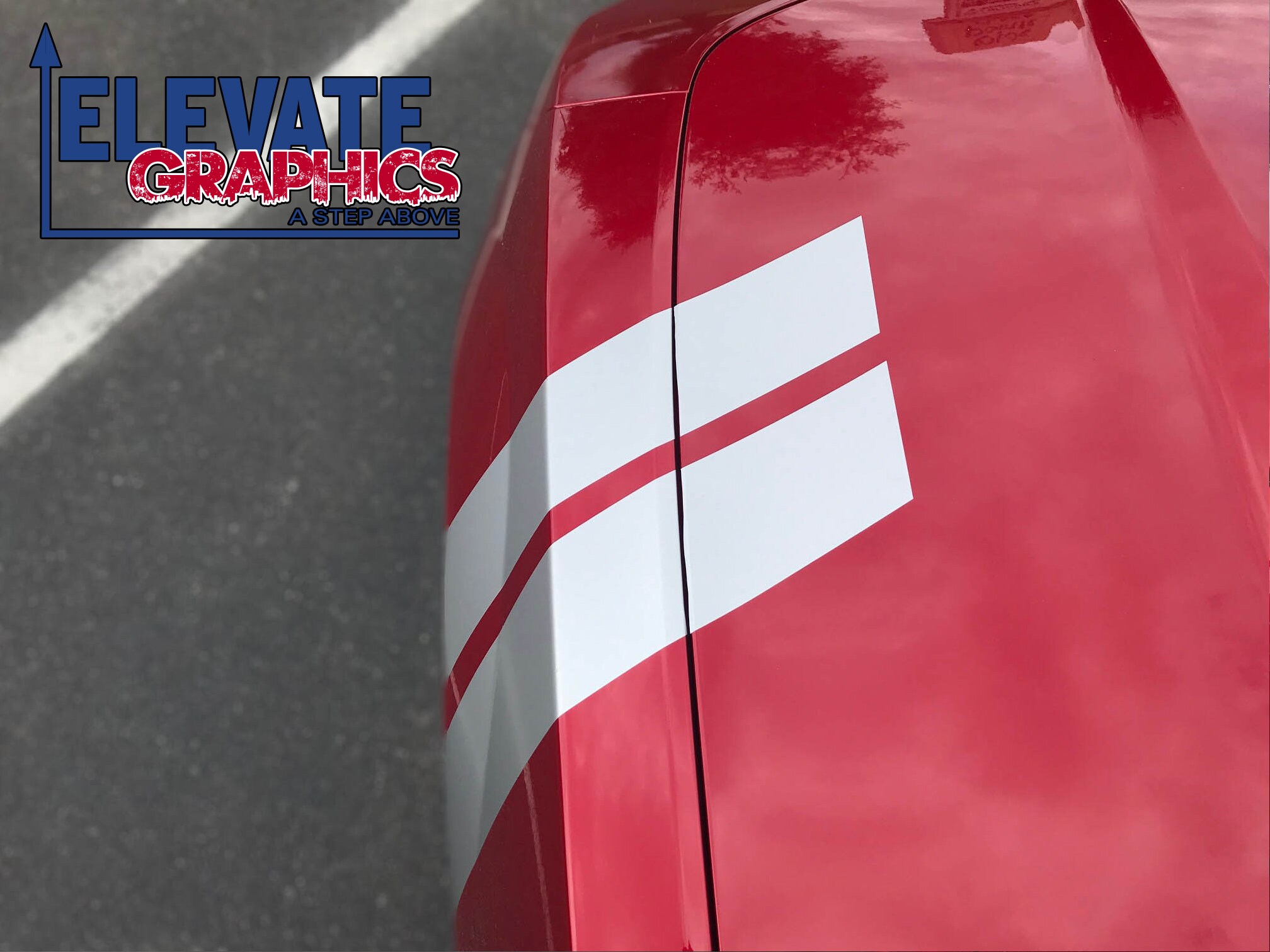 2010-2018 Fits Chevy Camaro Side Hash Mark Stripes Vinyl Auto | Etsy