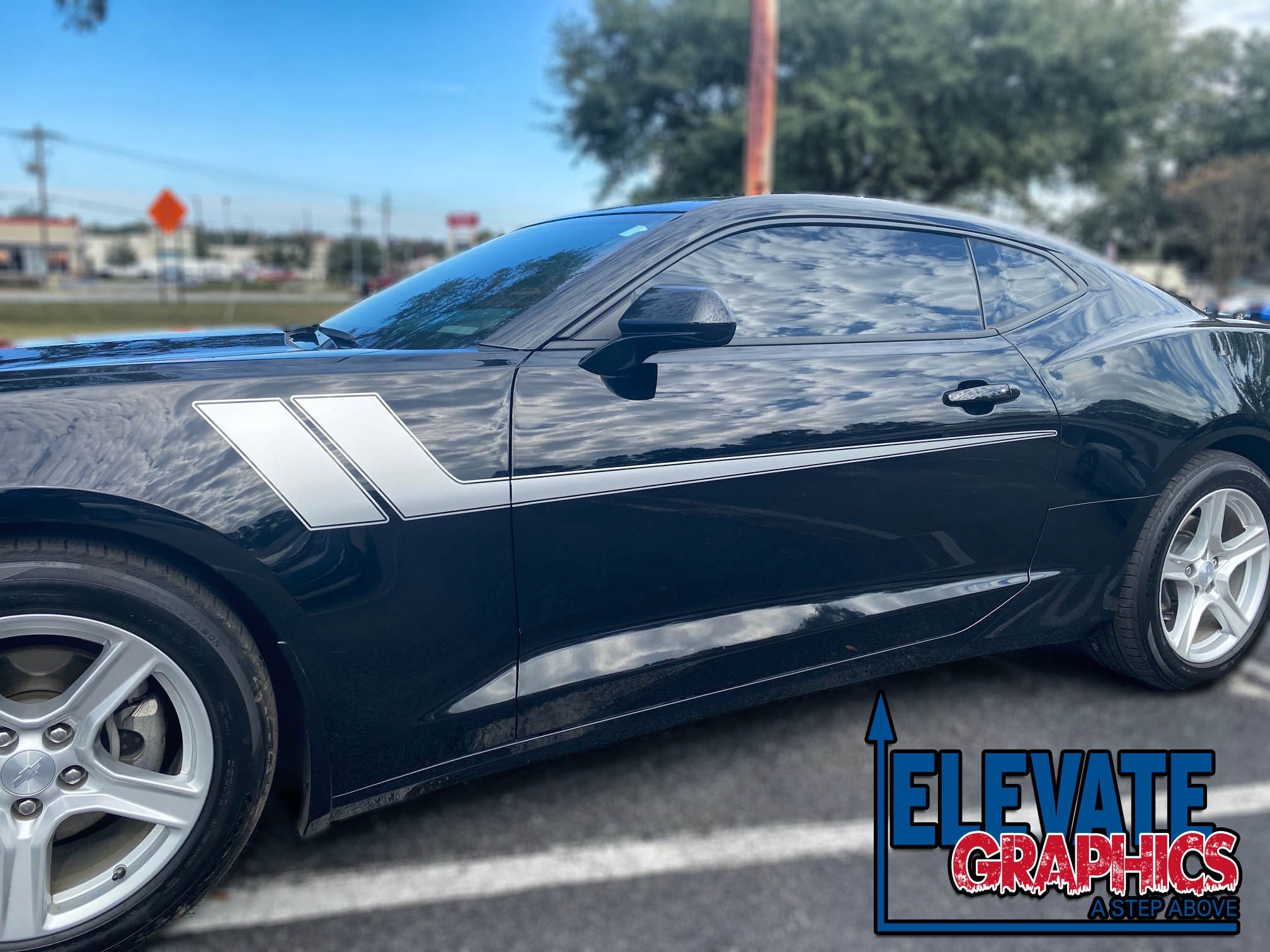 Chevy Camaro Vinyl Stirpes, 3m Graphics, Auto Decals, 2010-2015 ...