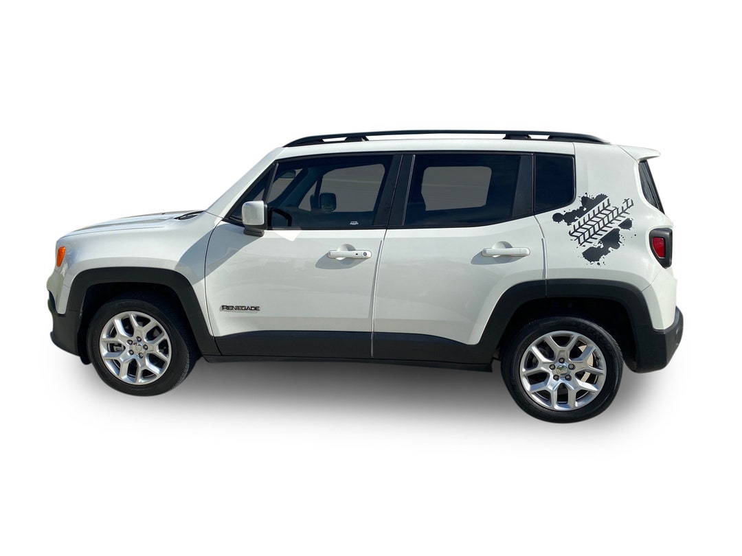 Fits Jeep Renegade Side Tire Graphics Auto Vinyl Stripes 3m Decals ...