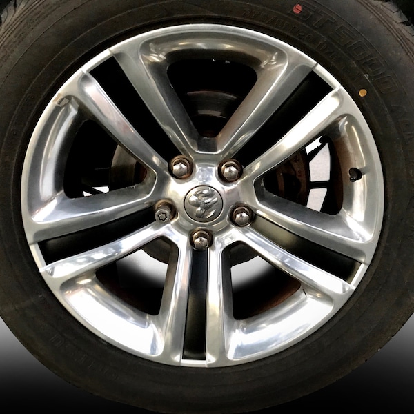 Dodge Wheel Decals - Etsy