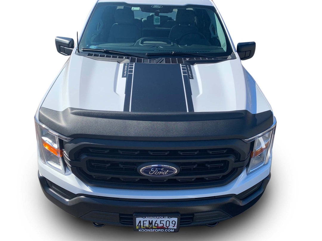 For Ford F150 Center Hood Graphics 3M Auto Vinyl Stripes Spears Decal ...