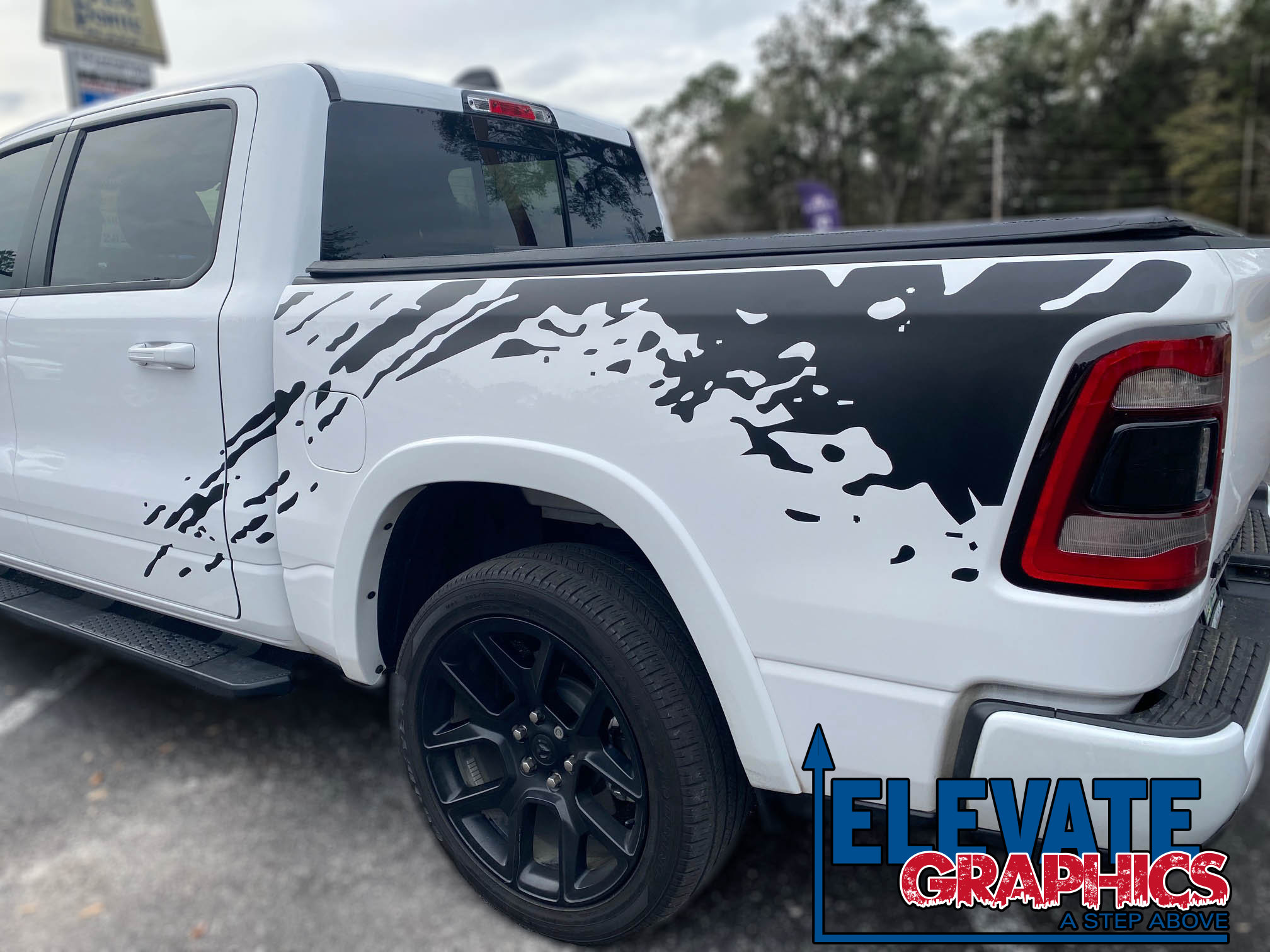 Ram 1500 3m Vinyl Stripes, OEM Style Graphics, Custom Stickers, And ...