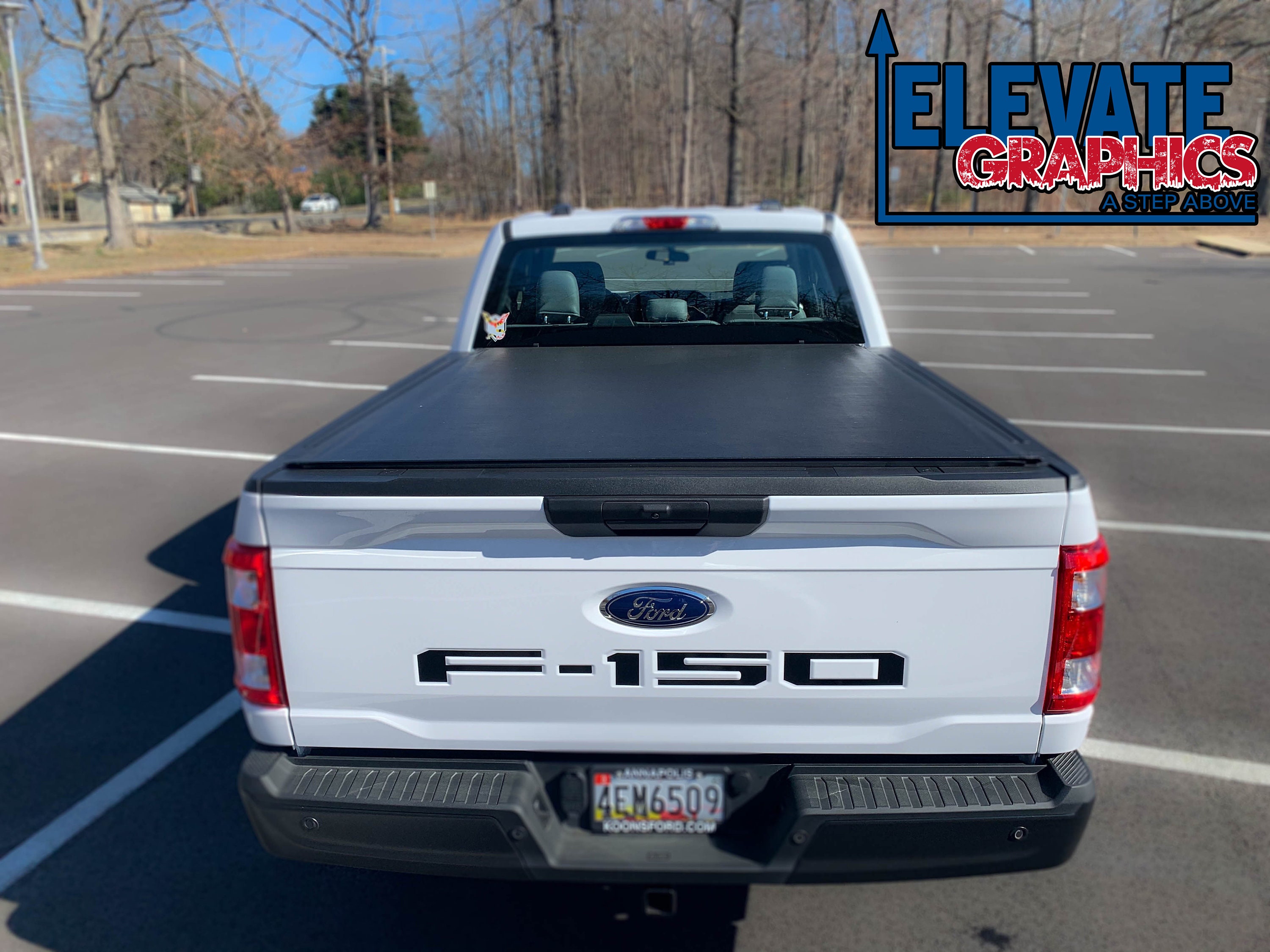 Ford F150 3m Vinyl Stripes, OEM Style Graphics, Custom Stickers, And ...