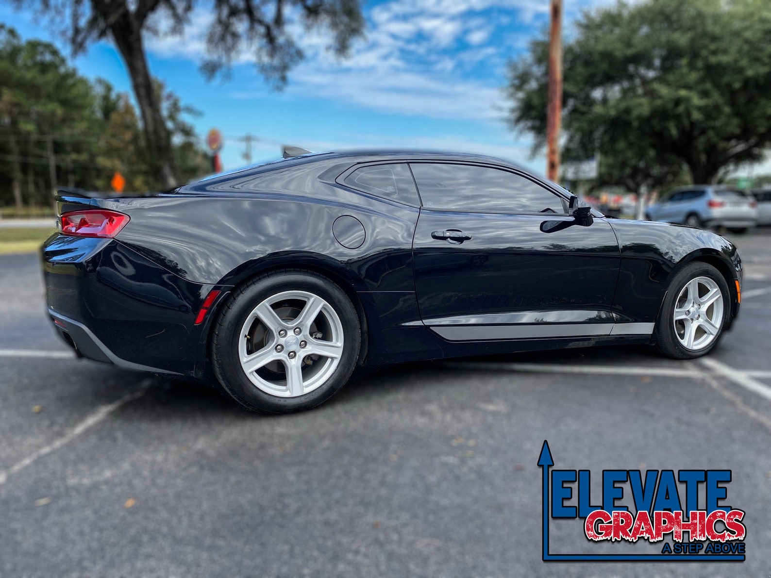 Fits Chevy Camaro Side Rocker Crush Decals 3M Auto Graphics - Etsy