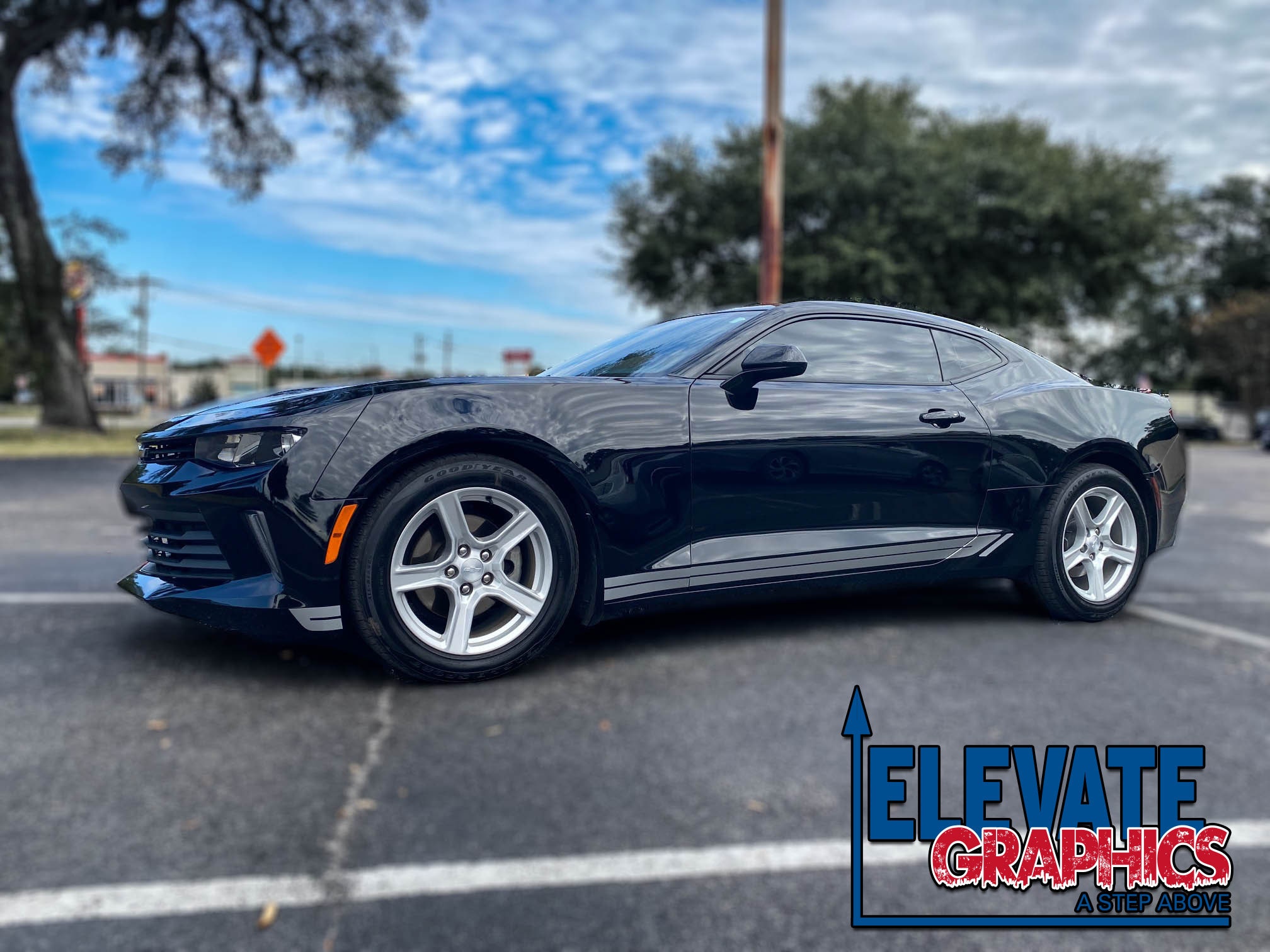 Chevy Camaro Vinyl Stirpes, 3m Graphics, Auto Decals, 2010-2015 ...