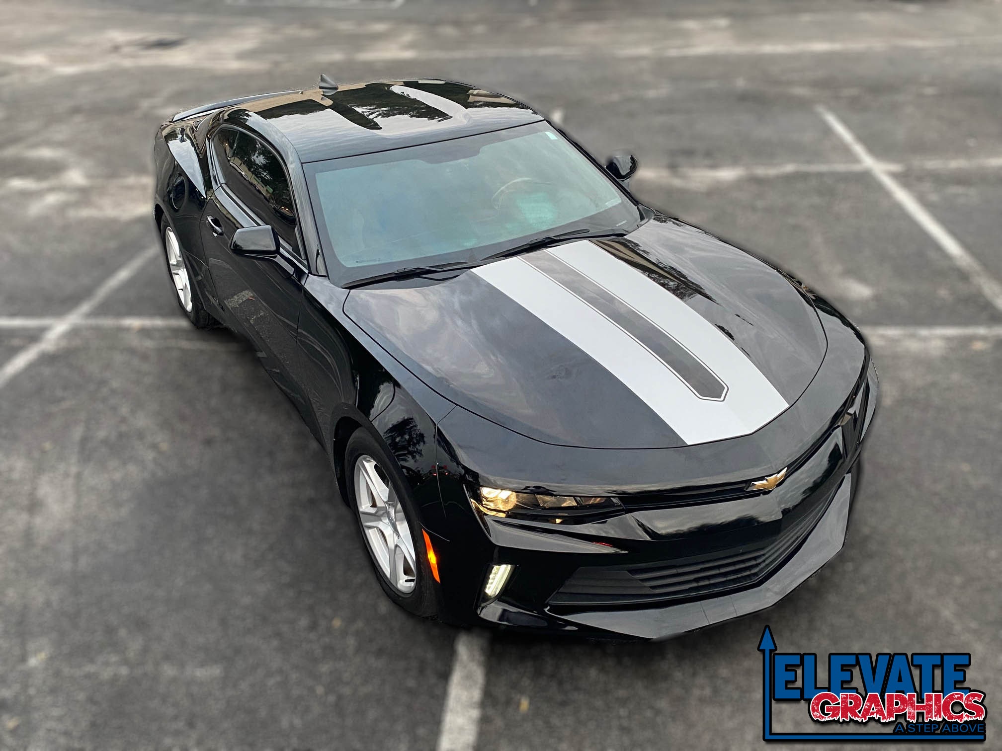 Chevy Camaro Vinyl Stirpes, 3m Graphics, Auto Decals, 2010-2015 ...