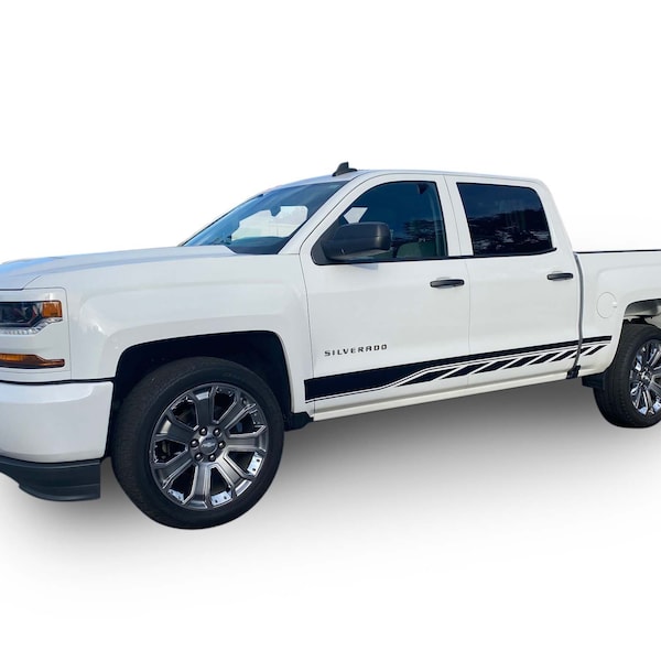 Chevy Silverado 1500 2022 Tailgate Decal - Etsy