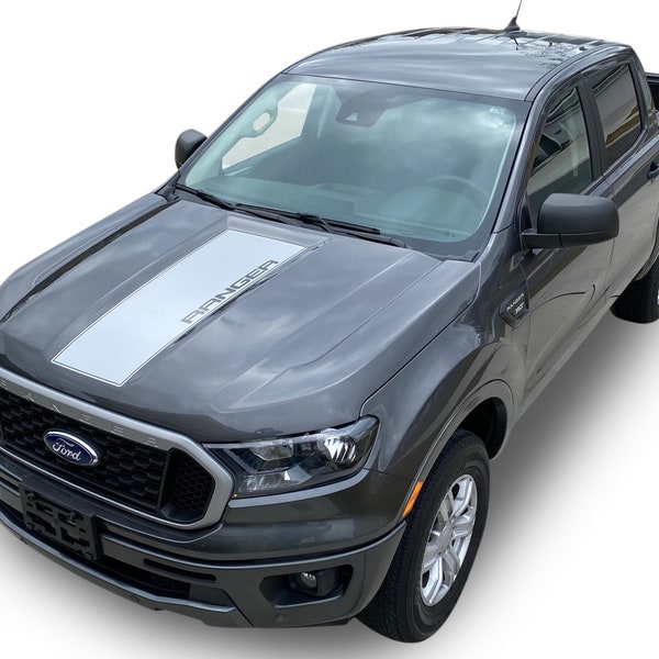Ford Ranger Hood Decals - Etsy