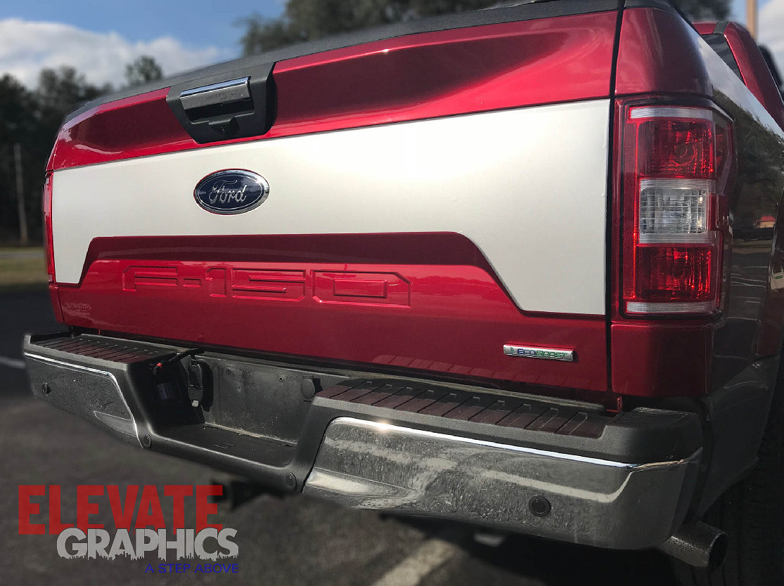 Fits Ford F-150 Solid Tailgate Graphics Years 2015-2020 Auto - Etsy