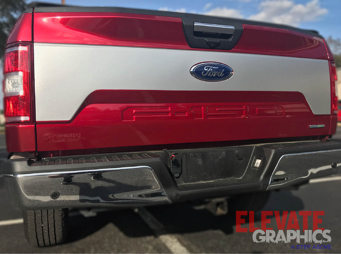 Fits Ford F-150 Solid Tailgate Graphics Years 2015-2020 Auto - Etsy