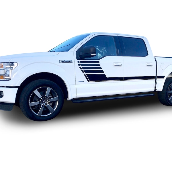 Hockey Stick Decals for F150 - Etsy