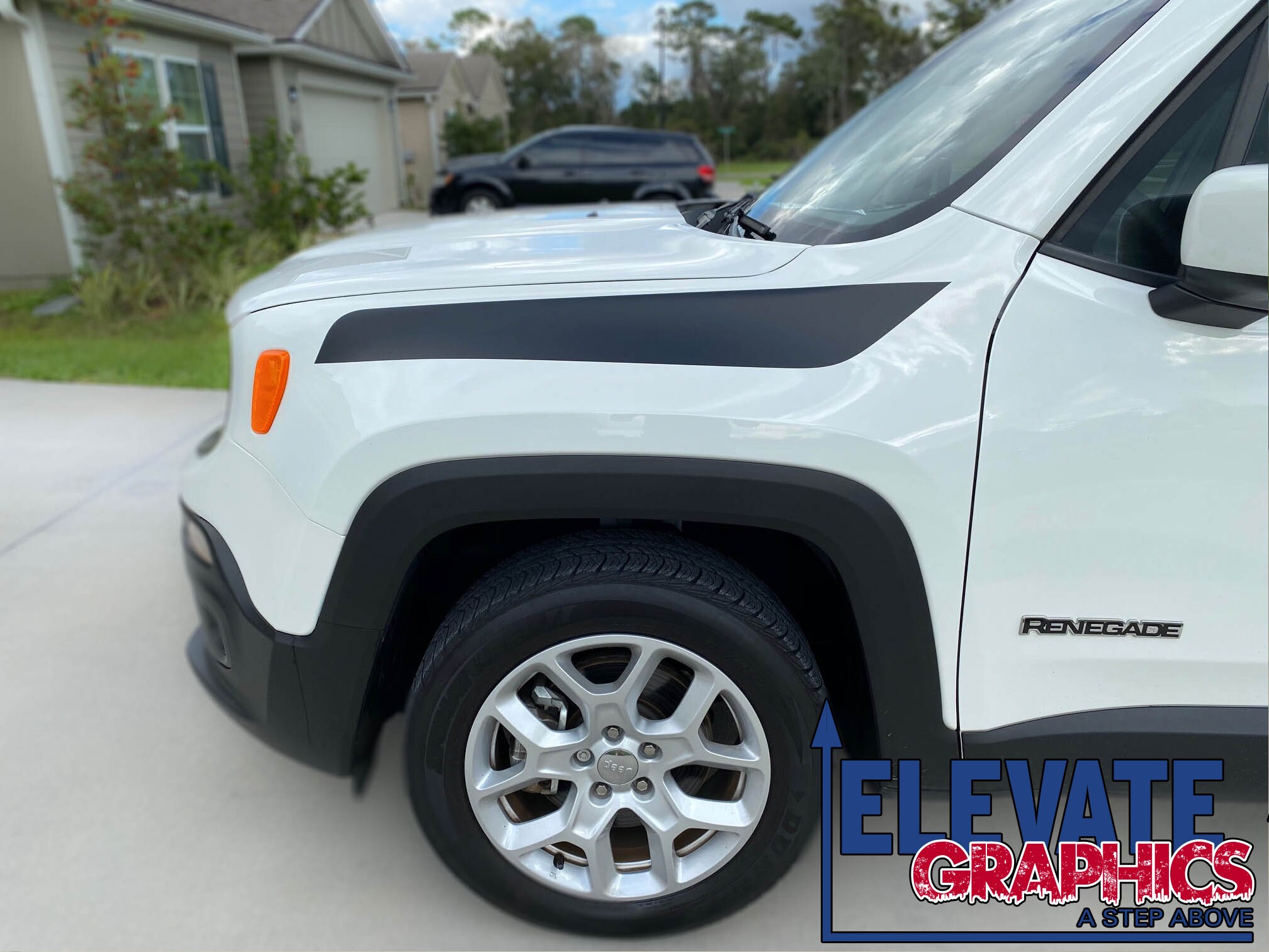 2015-2022 Fits Jeep Renegade Side Hawk Graphics Vinyl Stripes 3m Decals ...