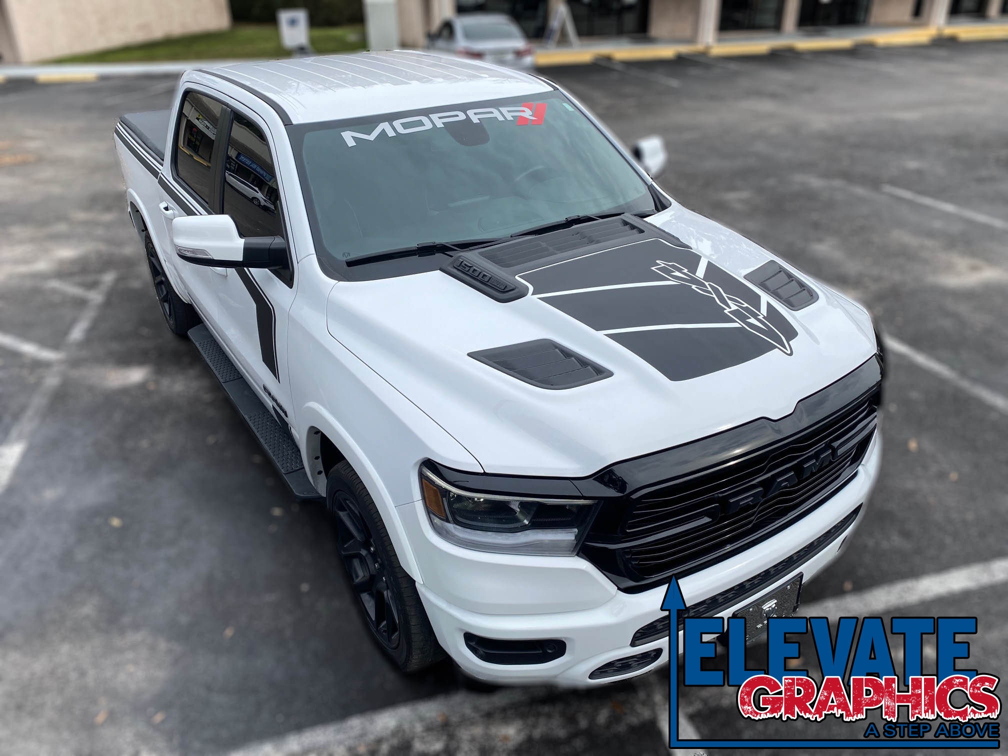 Ram 1500 Sport Decals 1500 Ram Sport 4x4 Decal Kit – Multiple Color ...