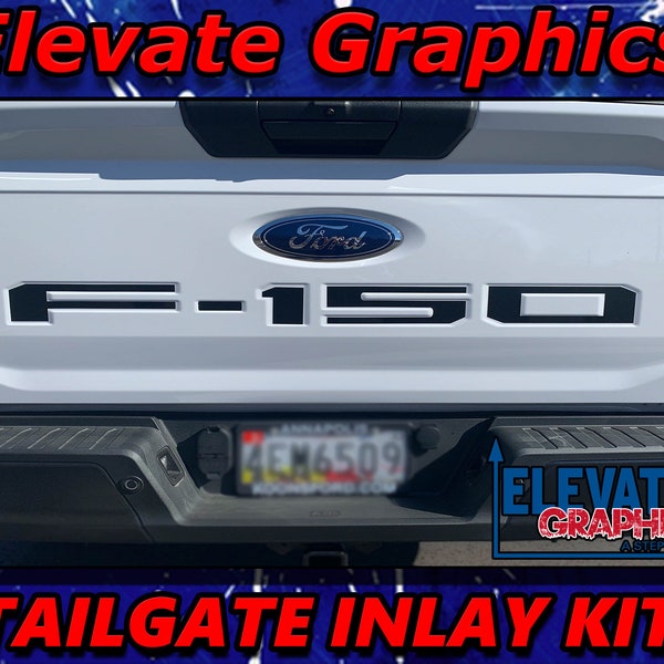 F150 Tailgate Letters - Etsy