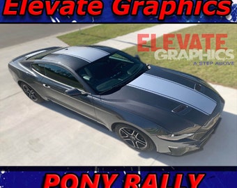 Mustang Pony Decals - Etsy