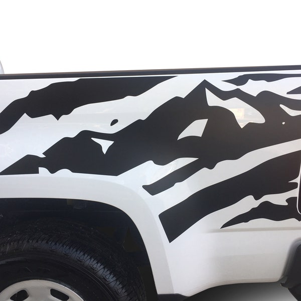 Chevy Colorado Mountain Decals - Etsy