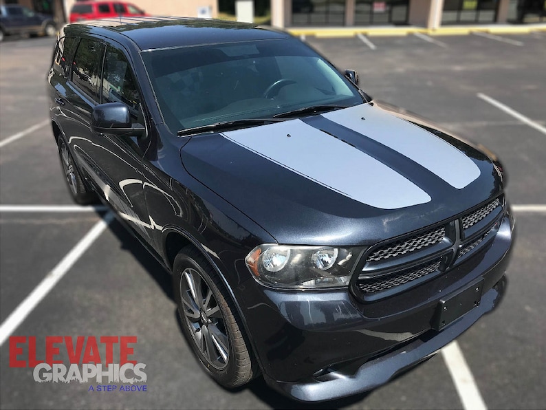 Fits Dodge Durango Hood Graphics Vinyl Auto Stripes Side Stickers 3M ...