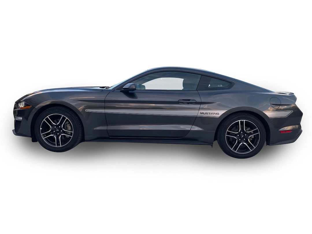 Fits Ford Mustang Side Spear Graphics Vinyl Auto Stripes 3M Decals and ...