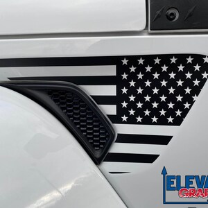 2019-2024 Fits Jeep Gladiator and Wrangler Side Vent Inlays Graphics 3M ...