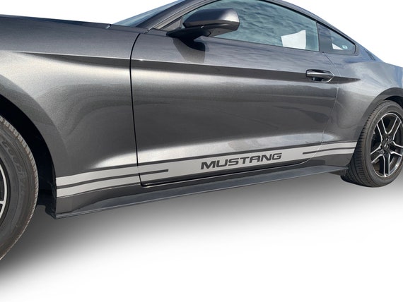 For Ford Mustang Side Rocker Decals Graphics Auto Stripes 3M - Etsy