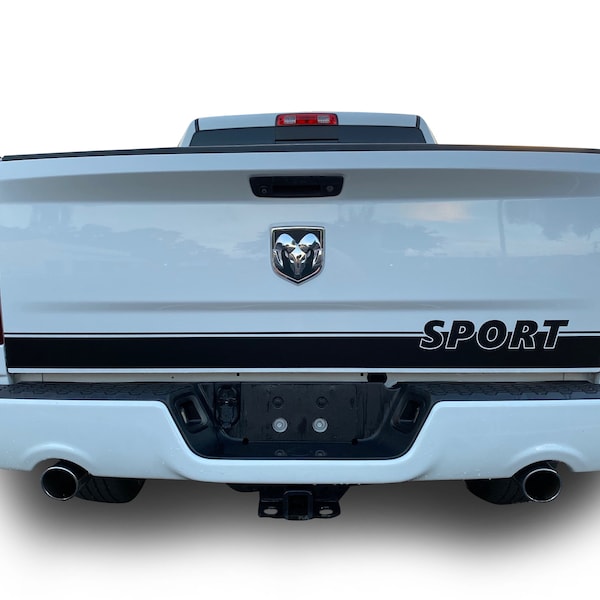 Dodge Tailgate Decals - Etsy