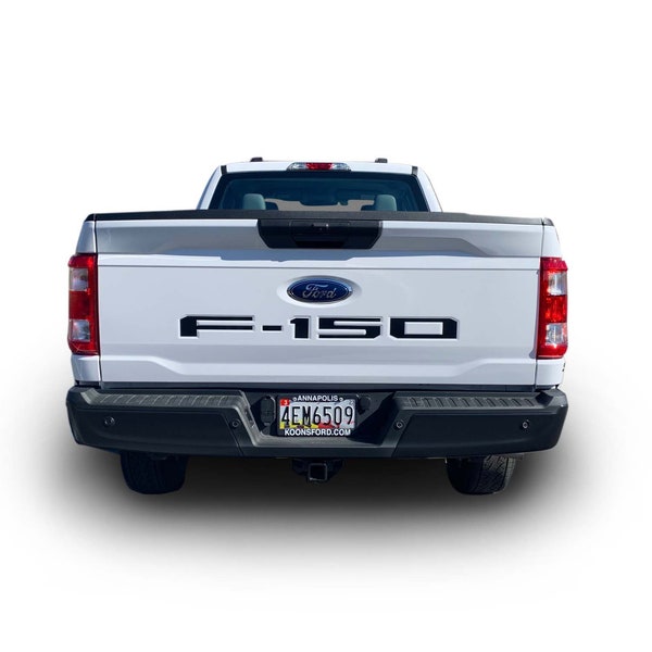 2023 F150 Tailgate Decal - Etsy