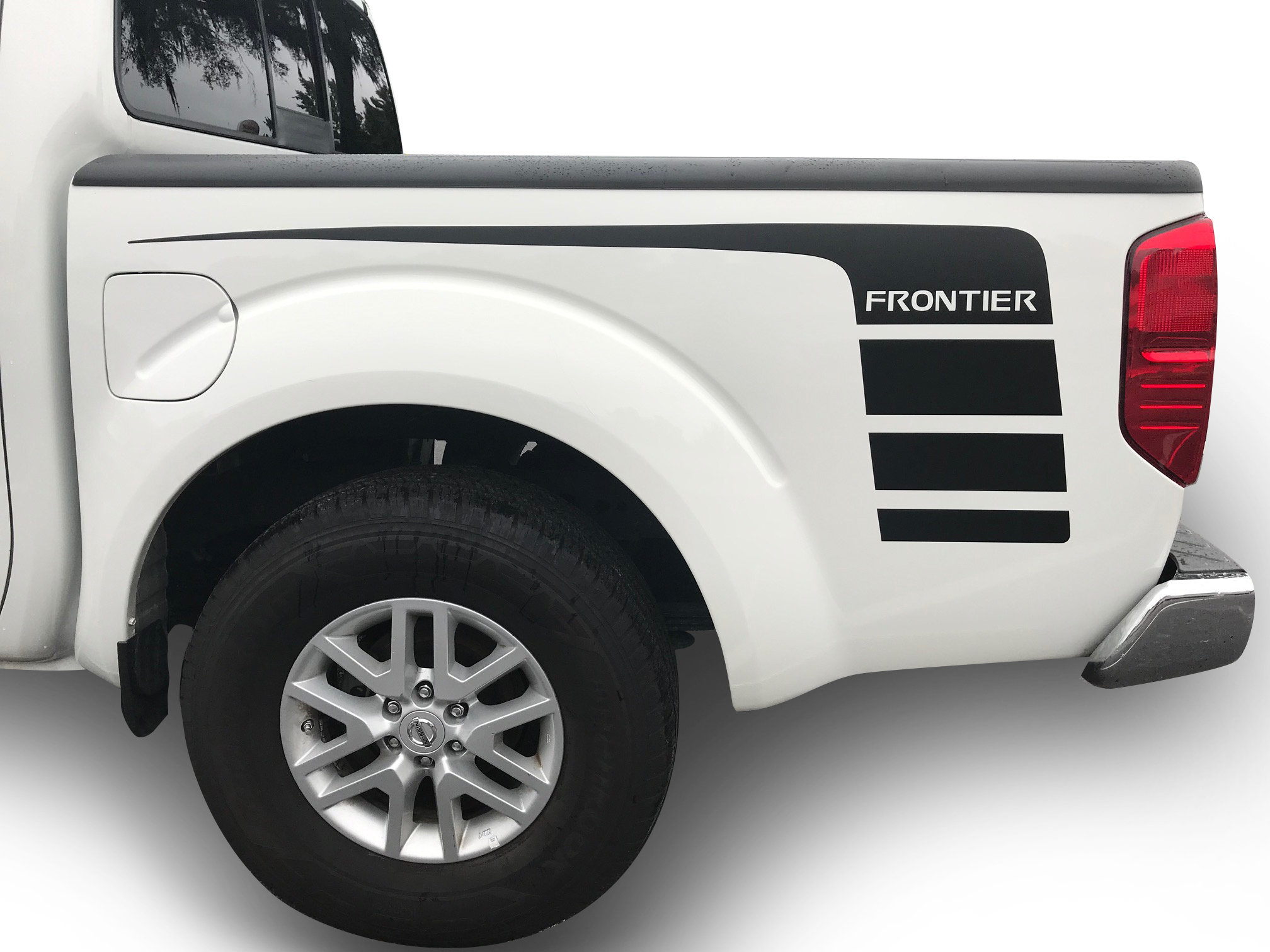 For Nissan Frontier Hood & Side Graphics Vinyl Auto Stripes 3M - Etsy
