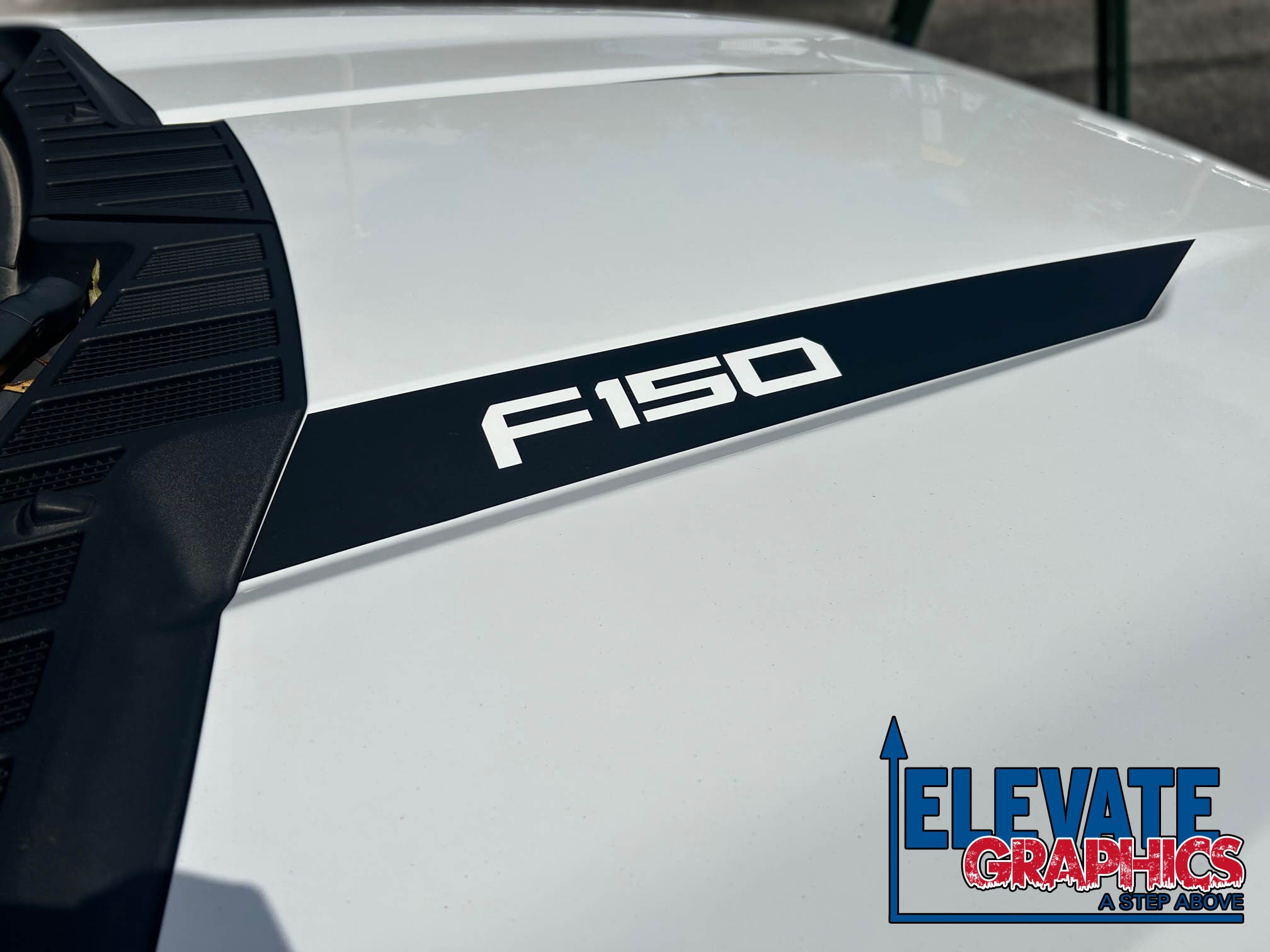 For Ford F-150 Wide Hood Spear Graphics 3M Auto Vinyl Decals and ...