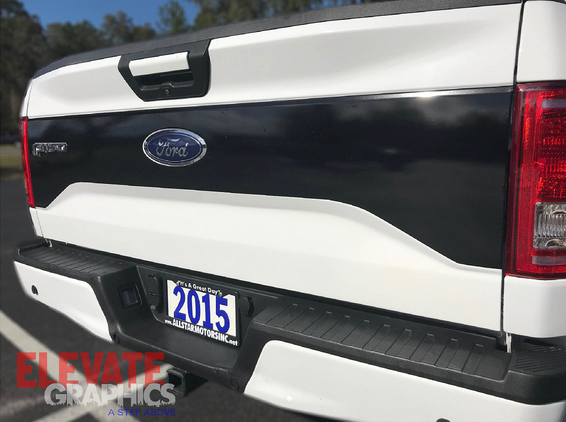 Fits Ford F-150 Solid Tailgate Graphics Years 2015-2020 Auto - Etsy