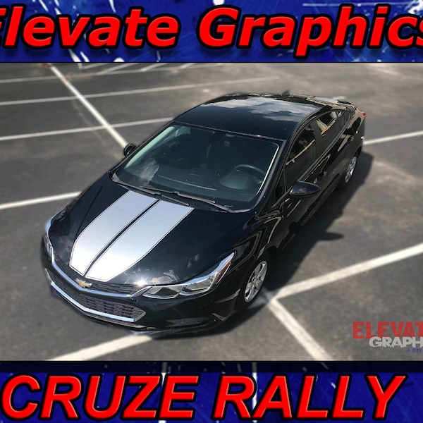 Chevy Cruze Sticker - Etsy