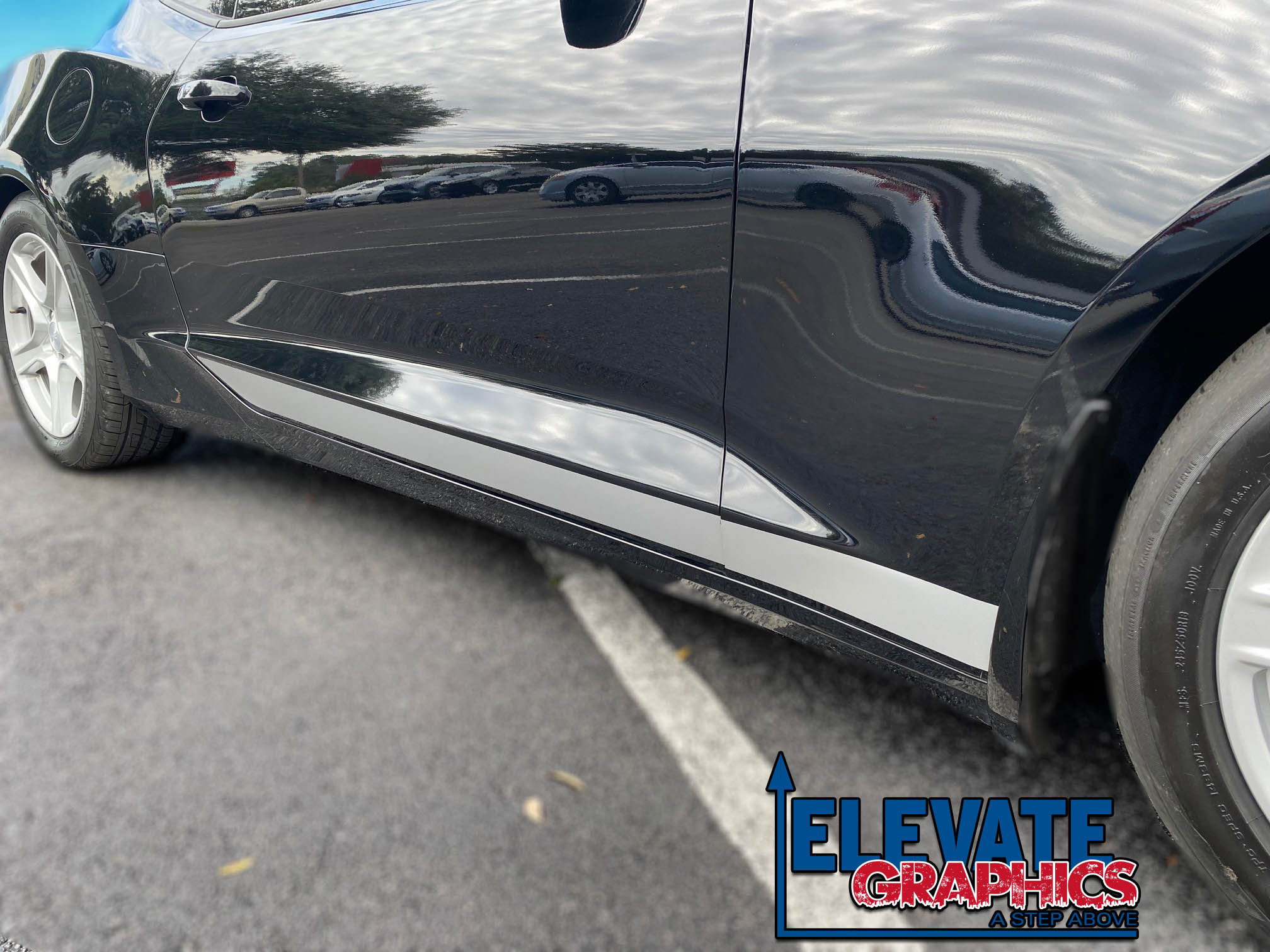 Chevy Camaro Vinyl Stirpes, 3m Graphics, Auto Decals, 2010-2015 ...