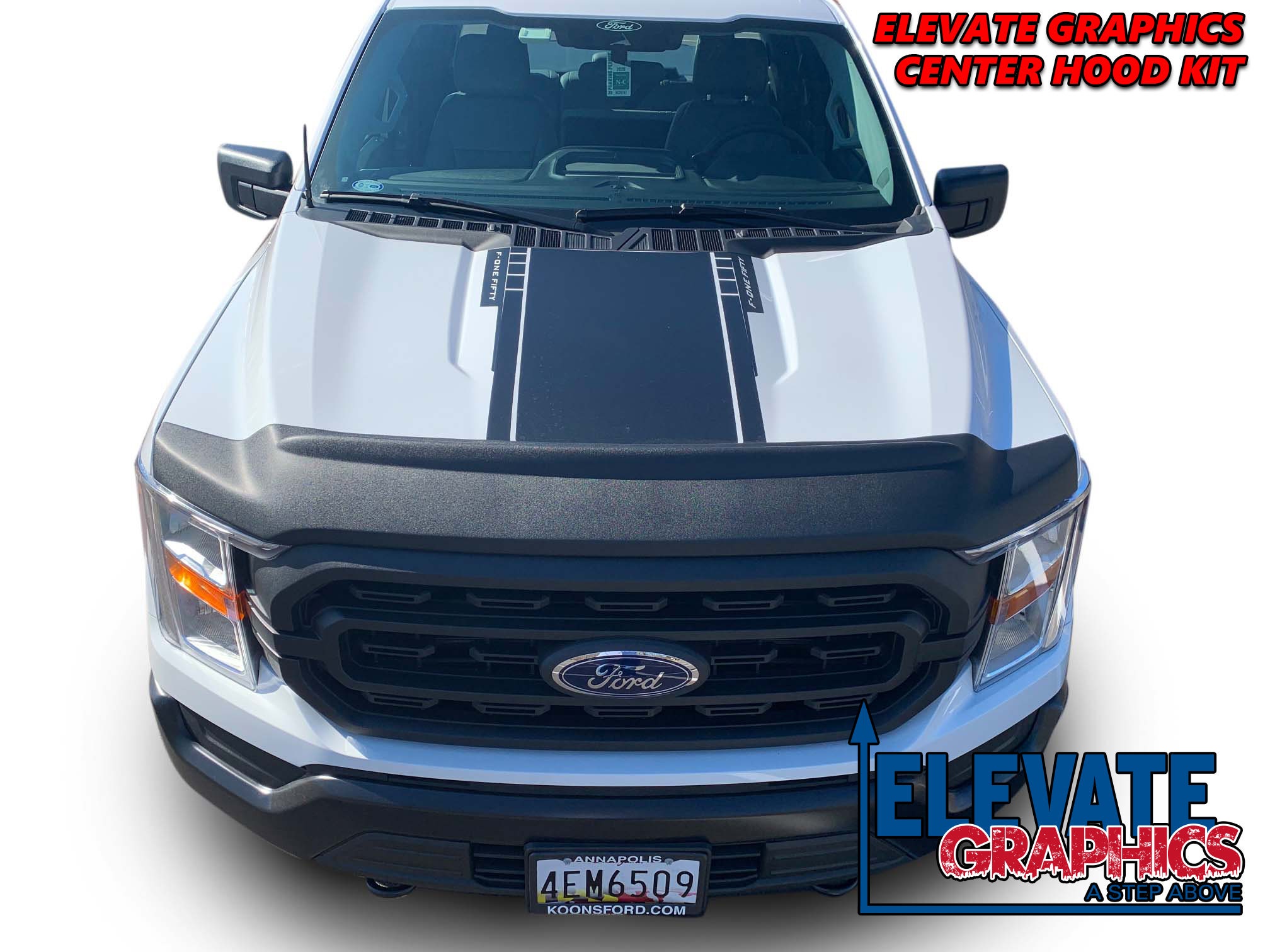 Ford F150 3m Vinyl Stripes, OEM Style Graphics, Custom Stickers, And ...