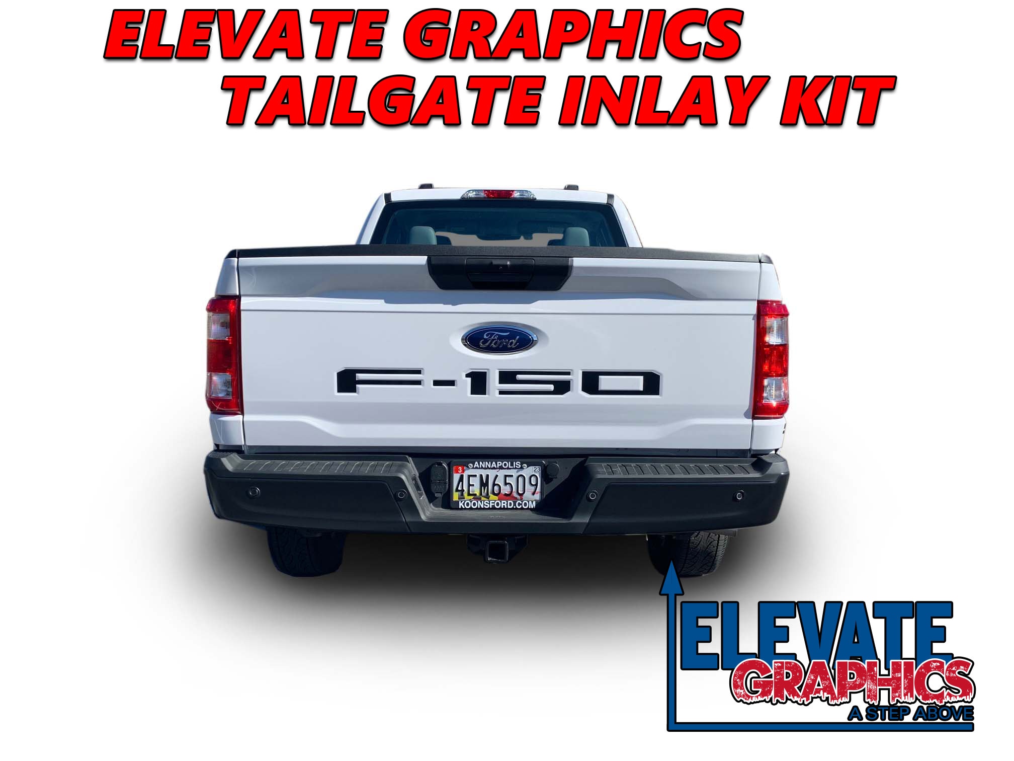 Ford F150 3m Vinyl Stripes, OEM Style Graphics, Custom Stickers, And ...