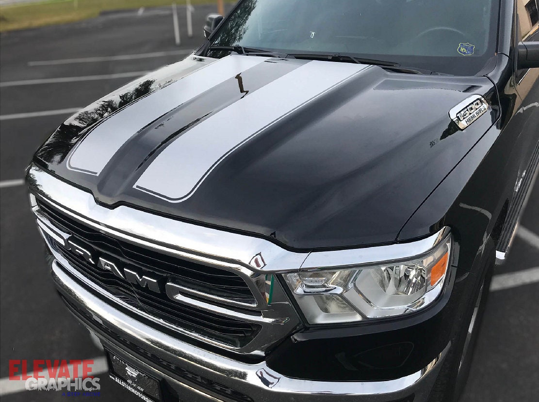 Ram 1500 3m Vinyl Stripes, OEM Style Graphics, Custom Stickers, And ...
