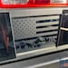 2015-2024 Fits Chevy Colorado Back Sliding Window Ripped Flag Graphics ...