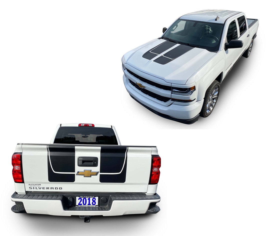 2022 Silverado Rally Edition