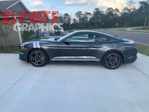 2022 Mustang Gt Side View
