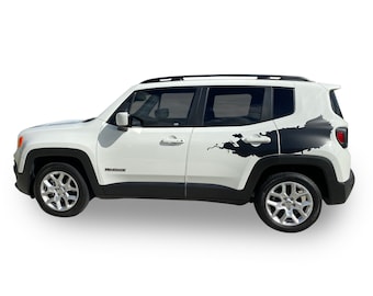Jeep Renegade Graphics - Etsy