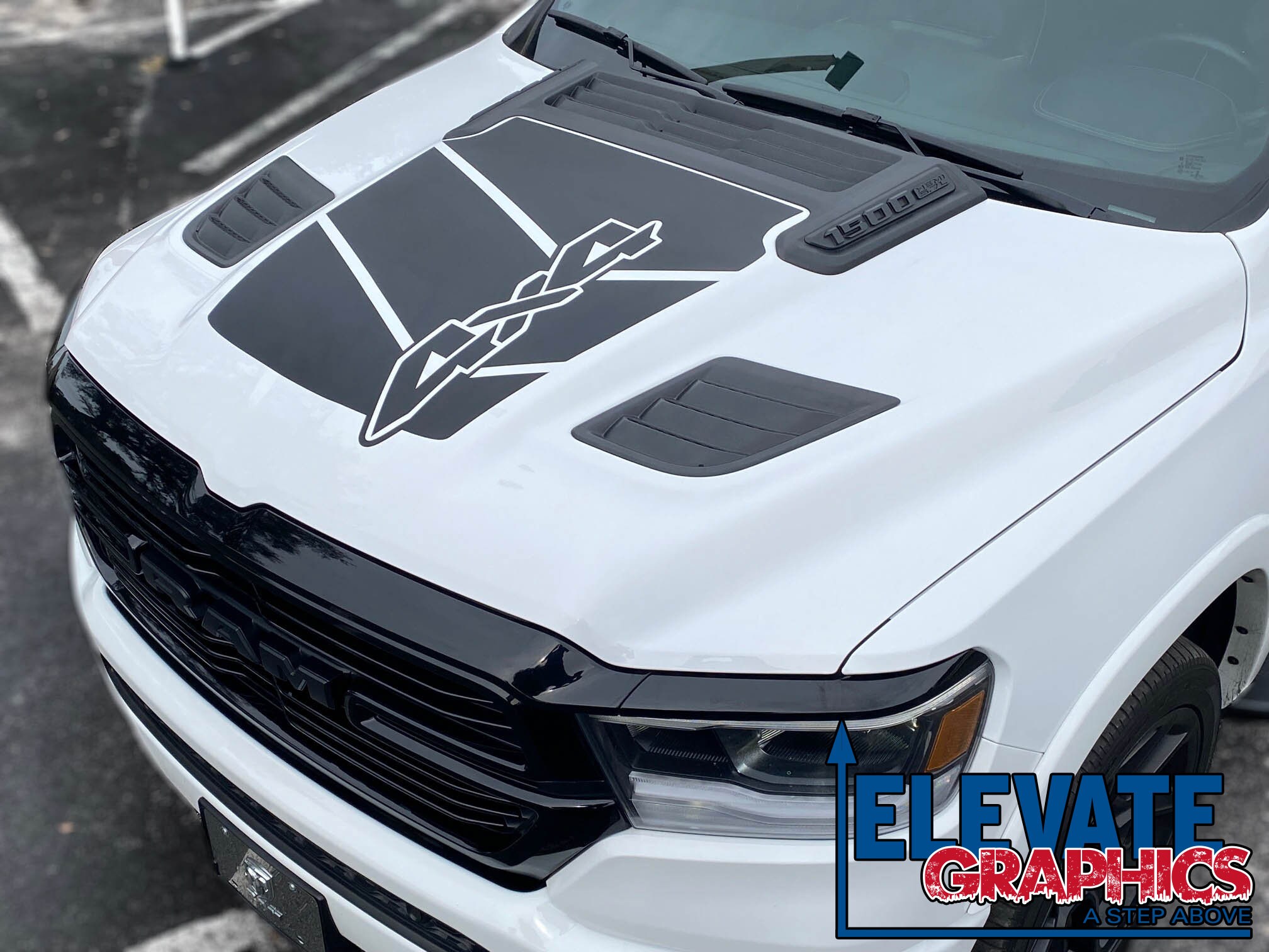 Ram 1500 3m Vinyl Stripes, OEM Style Graphics, Custom Stickers, And ...