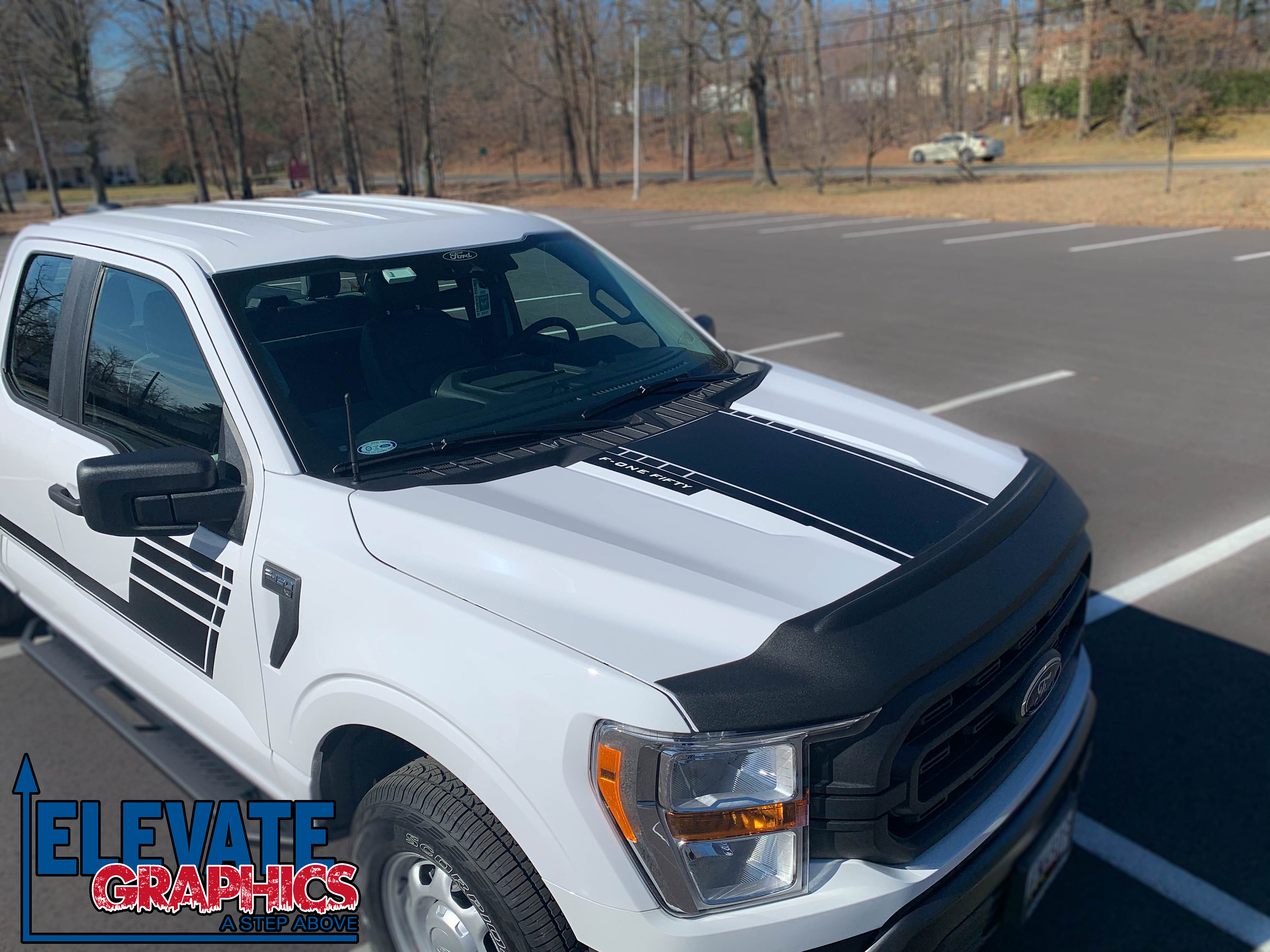 Ford F150 3m Vinyl Stripes, OEM Style Graphics, Custom Stickers, And ...
