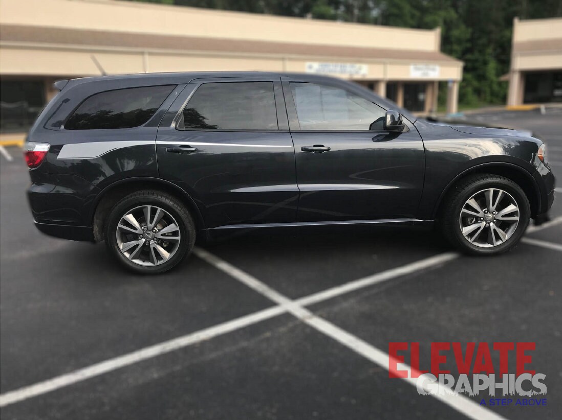 Fits Dodge Durango Hood Graphics Vinyl Auto Stripes Side Stickers 3M ...