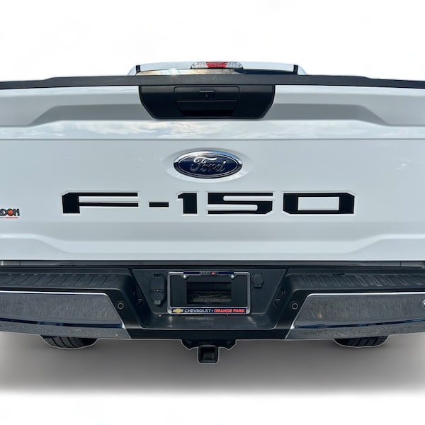 2023 F150 Tailgate Decal - Etsy