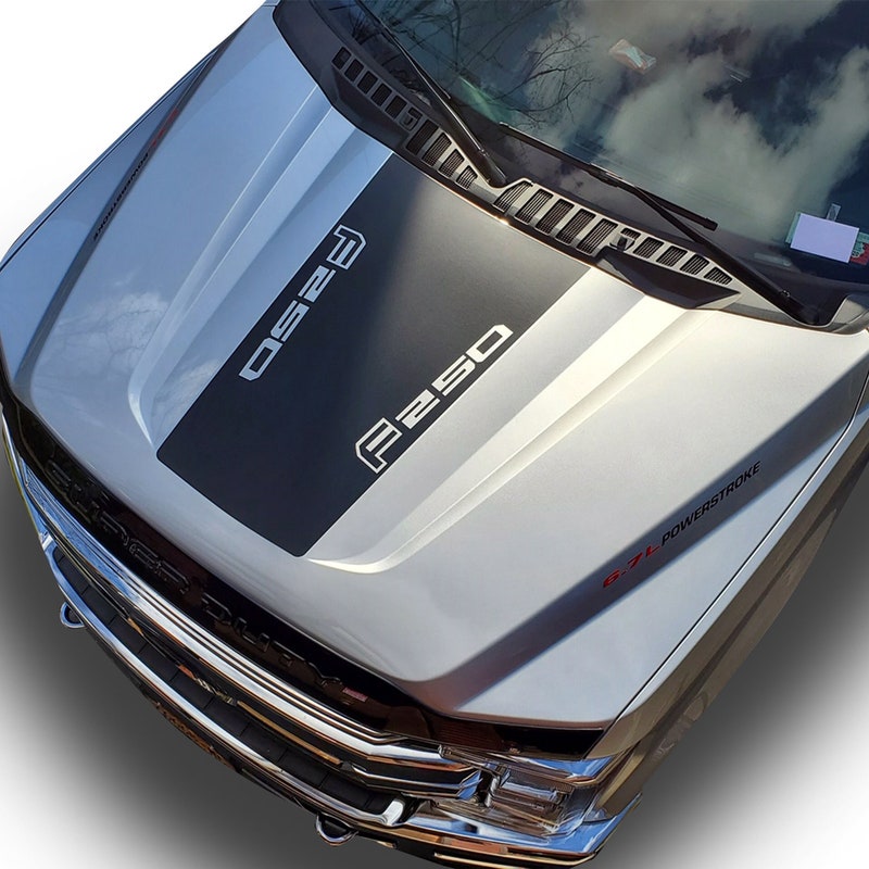 Ford F250 Decal Overlay - Etsy
