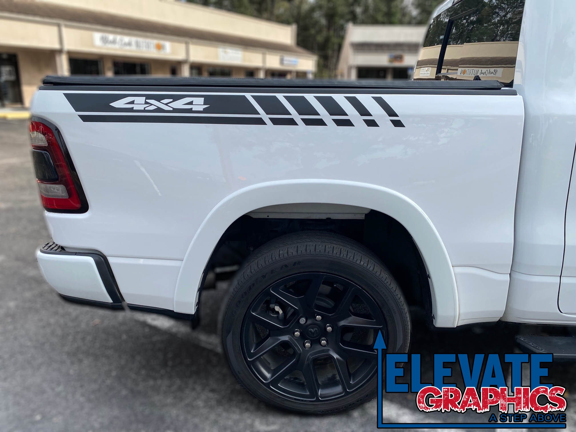 Ram 1500 Side Bed Rail Stripes: Auto Vinyl Graphics 3M Decals And OEM ...