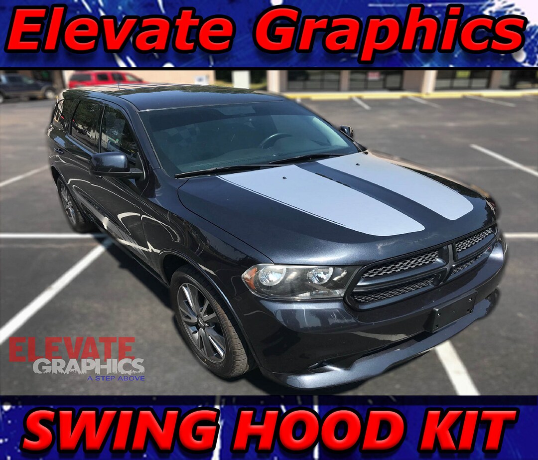 2011-2022 Fits Dodge Durango Hood Stripes Vinyl Auto Graphics - Etsy