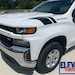 Fits Chevy Silverado Side Hash Mark Graphics Auto Vinyl 3M - Etsy