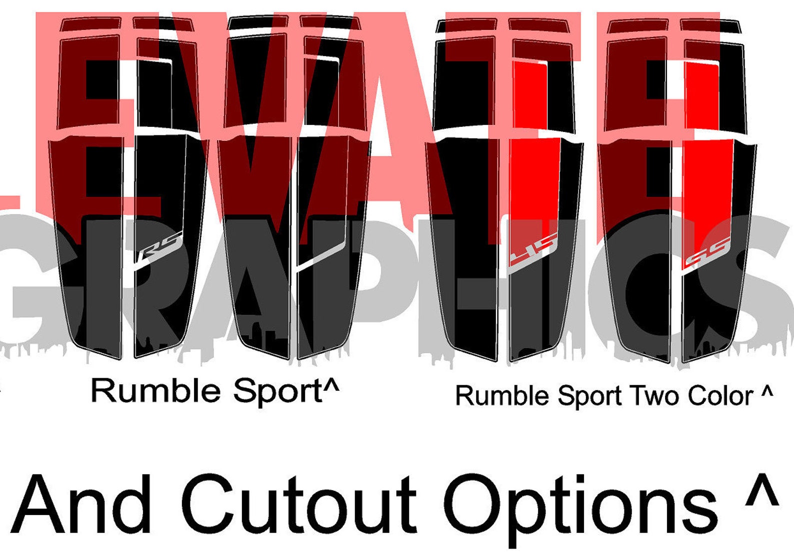 Fits Chevy Camaro Hood Rumble Sport Graphics Vinyl Auto | Etsy