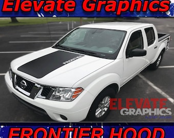For Nissan Frontier Hood & Side Graphics Vinyl Auto Stripes 3M | Etsy