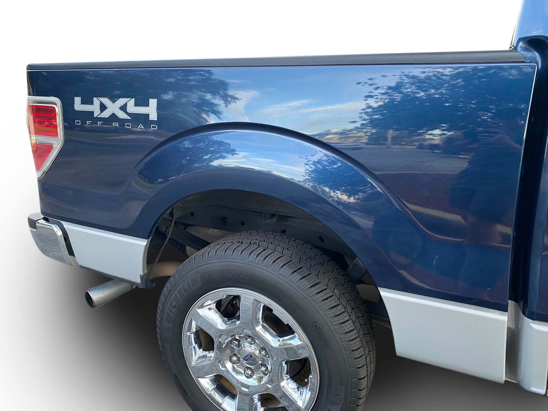 Fits Ford F150 Side Bed 4x4 off Road Decals 3m Vinyl Graphics Auto ...